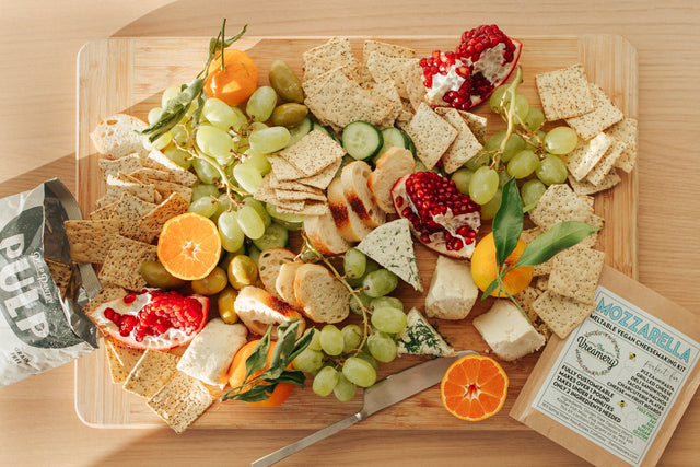 How to: DIY Plant-Based Cheese Instructions – Trashy Chips