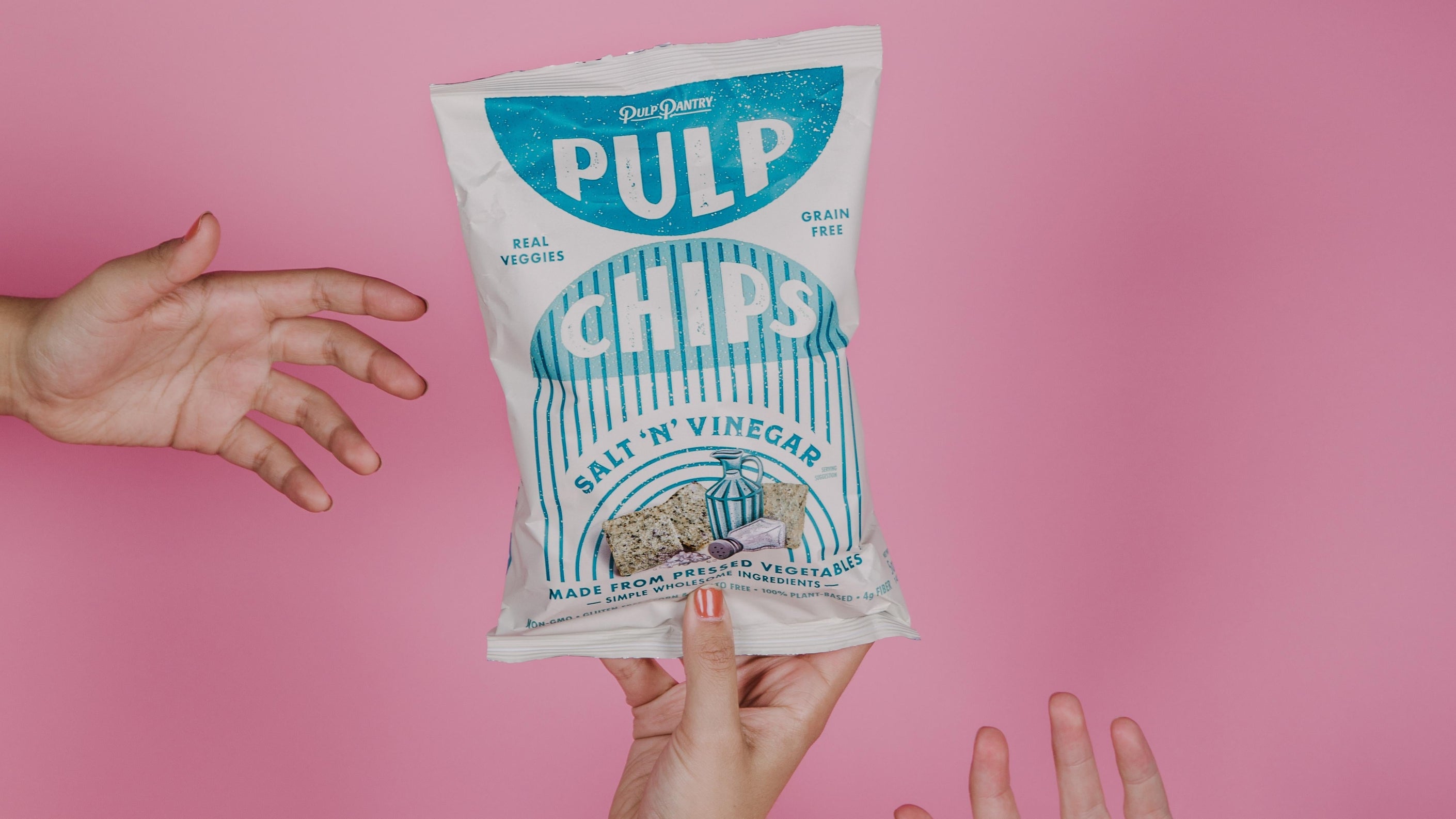 Pulp Chips' Nutrition: fiber, protein and more – Trashy Chips