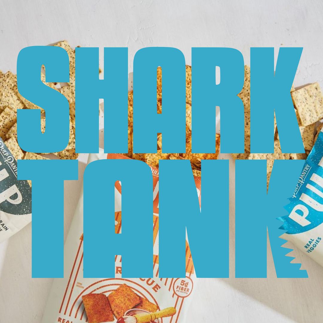 Pulp Pantry's Shark Tank Journey – Trashy Chips
