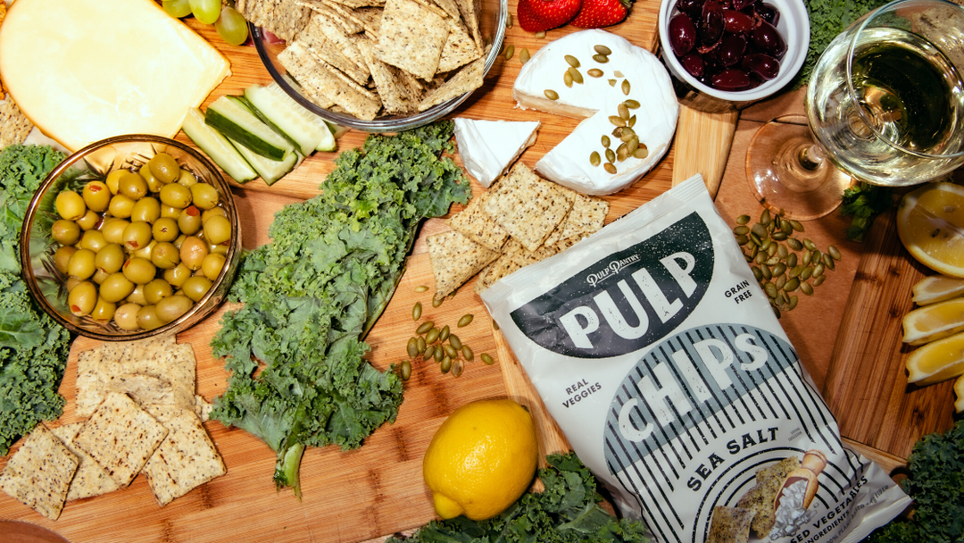 Recipe: Charcuteries & Spreads – Trashy Chips