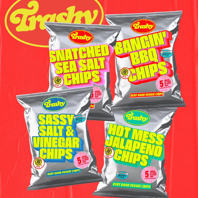 Trashy - Very Good Veggie Chips - As Seen on Shark Tank – Trashy Chips